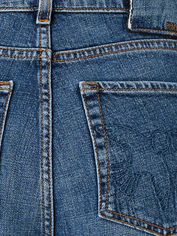 Pinko Straight Leg Jeans