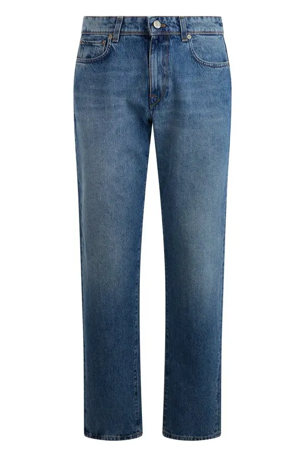 SLOWEAR Straight-cut 100% Cotton Jeans