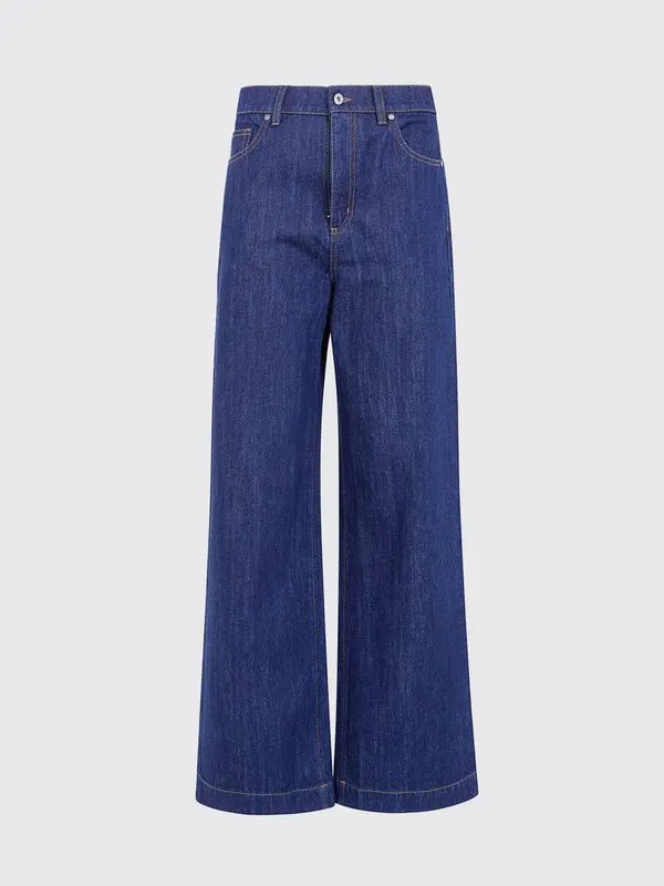 PAROSH Wide Leg Jeans
