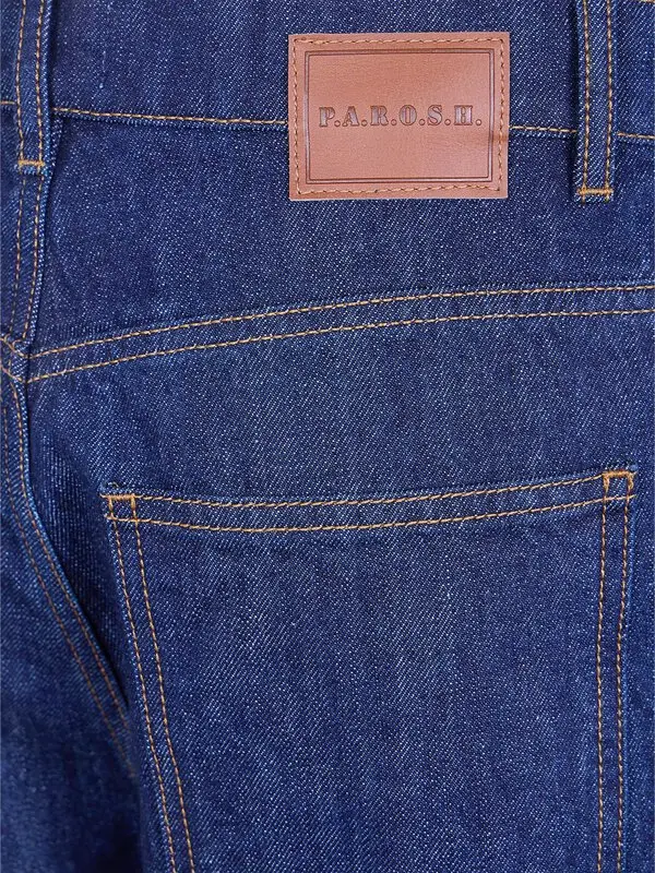 PAROSH Wide Leg Jeans