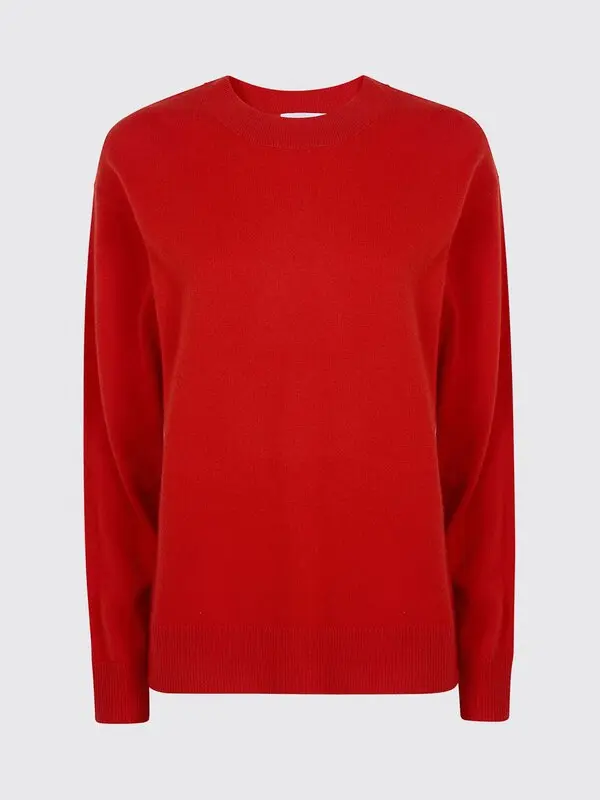 PAROSH P.a.r.o.s.h. Cashmere Crewneck Jumper With Dropped Shoulders - Yellow