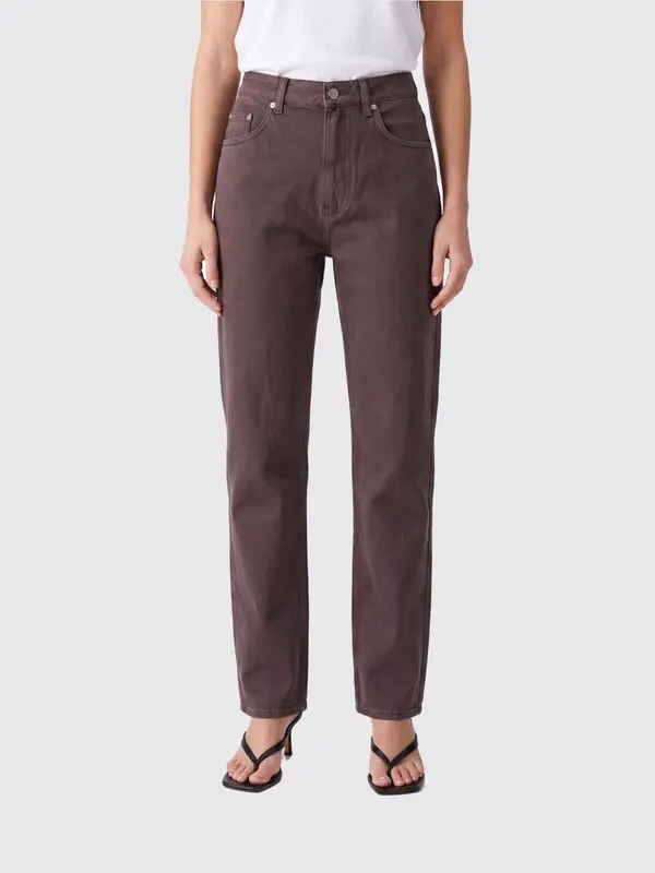 Loulou De Saison Straight Leg Jeans