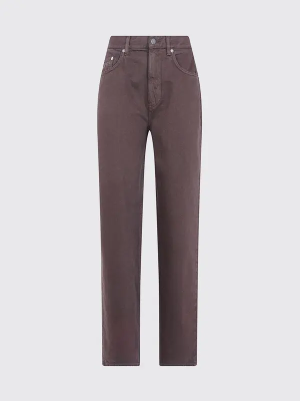 Loulou De Saison Straight Leg Jeans