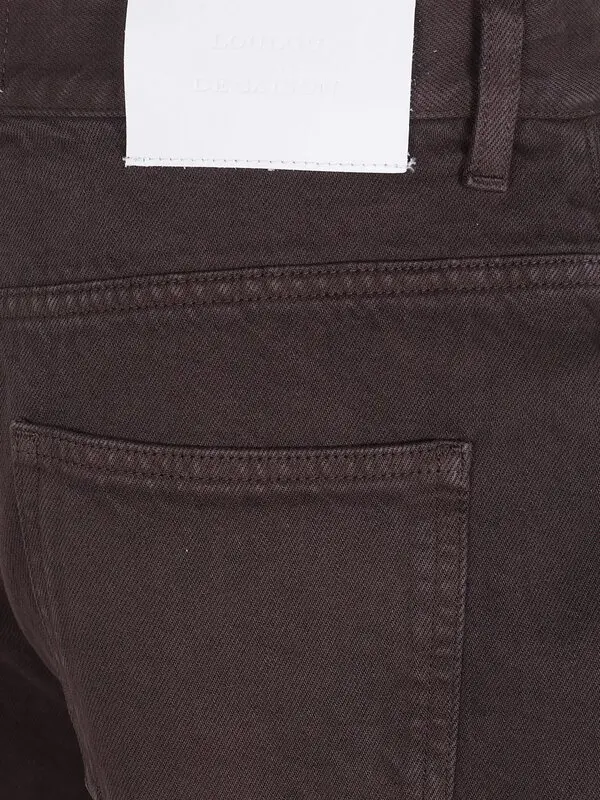 Loulou De Saison Straight Leg Jeans