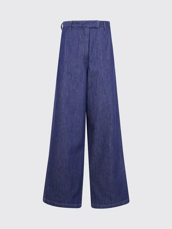 Dries Van Noten Wide-leg Denim Trousers