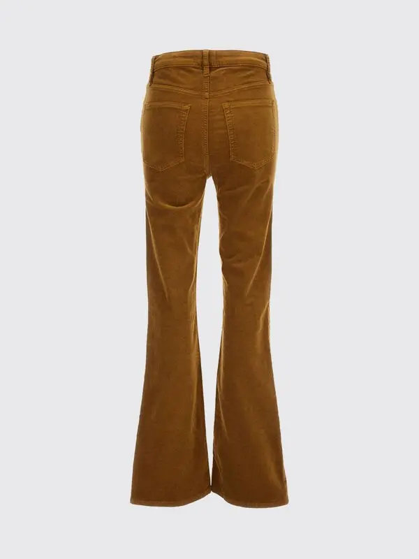 FRAME Corduroy Flared Jeans - Brown