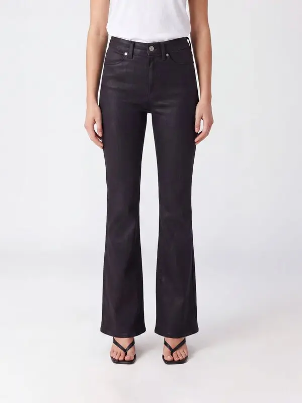 7 For All Mankind Flare Jeans - Brown