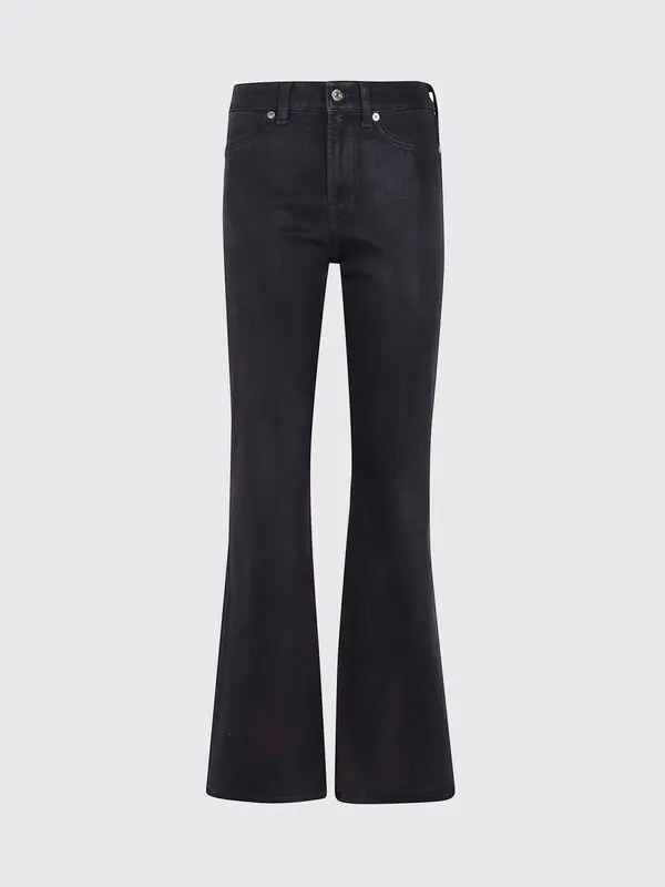 7 For All Mankind Flare Jeans - Brown