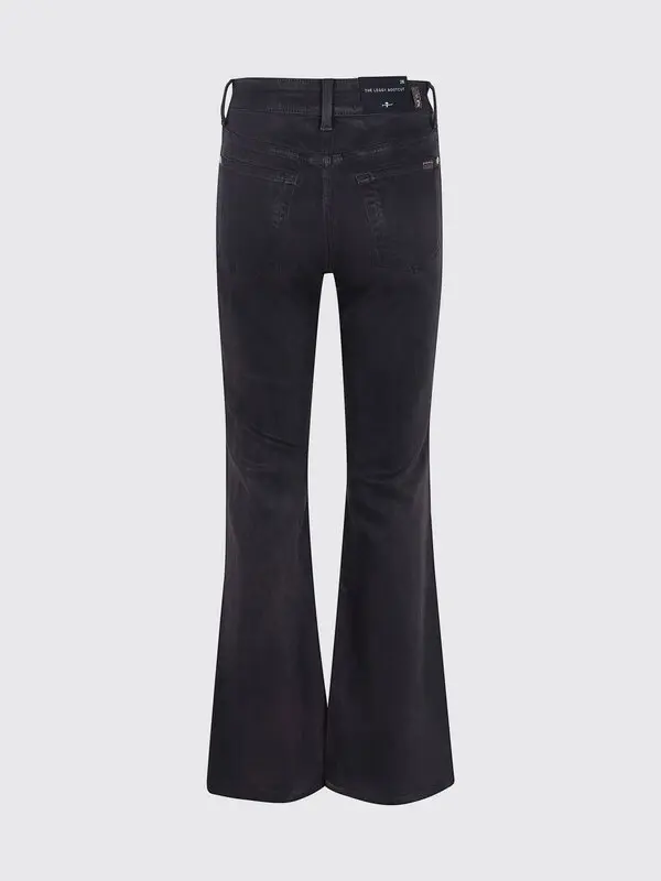 7 For All Mankind Flare Jeans - Brown