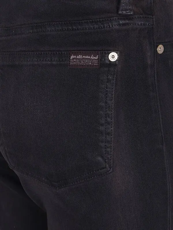 7 For All Mankind Flare Jeans - Brown
