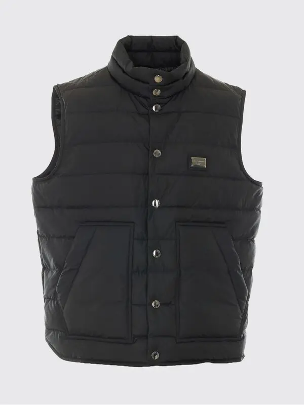 Dolce & Gabbana Water-repellent Padded Nylon Waistcoat