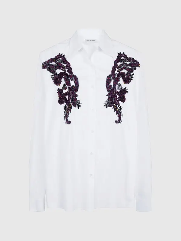 Dries Van Noten Embellished Shirt