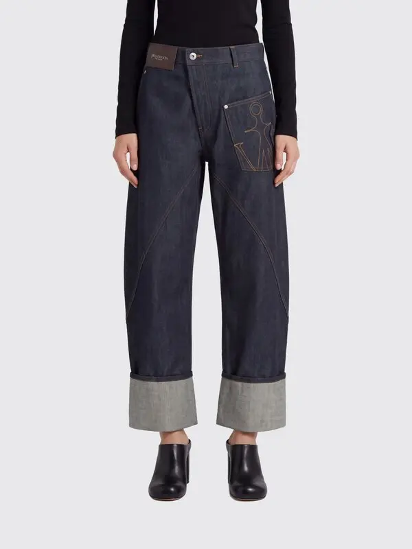 JW Anderson Wide Leg Jeans