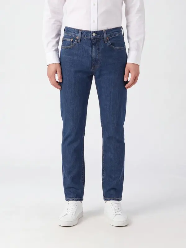 LEVI'S 511™ Slim Fit Mid-rise Cotton Jeans - Blue 2