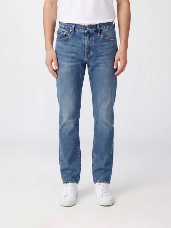 LEVI'S 511 Slim Fit Mid-rise Jeans - Denim