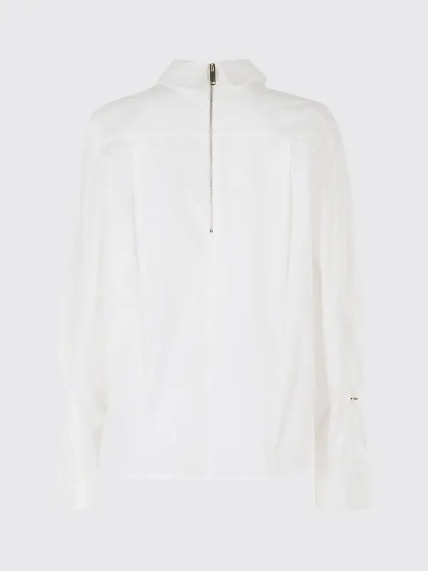 Erika Cavallini Shirt With Embellished Cuffs