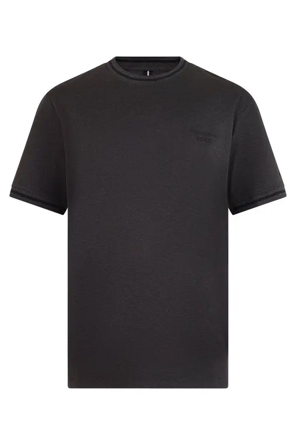 BOSS Cotton T-shirt With Embroidered Logo