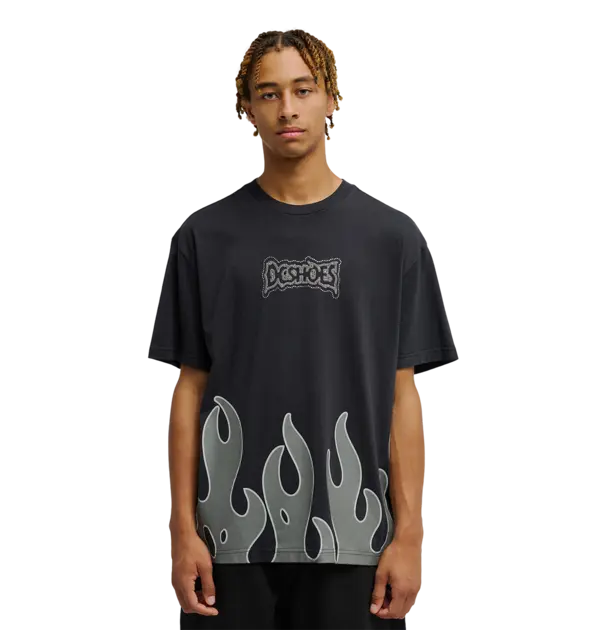 DC SHOES Dc Burning Diamonds Tee