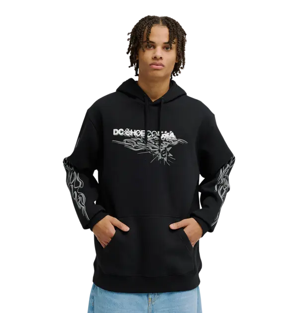 DC SHOES Side Flame Hoodie