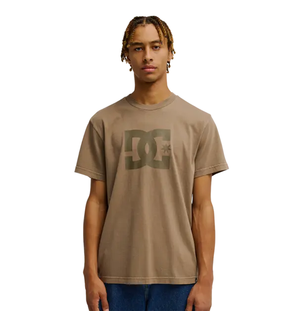 DC SHOES Dc Star Pigment Dye Tee