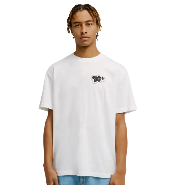 DC SHOES Dc Side Flame Tee