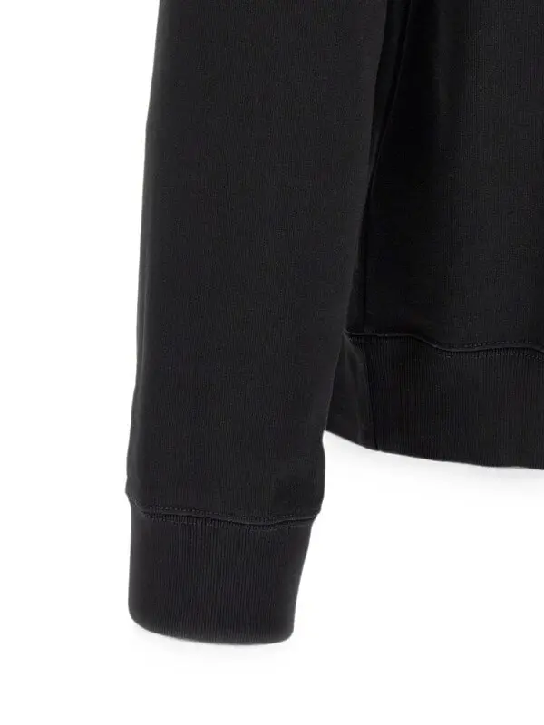 Canada Goose Loon Cotton Hoodie - Black