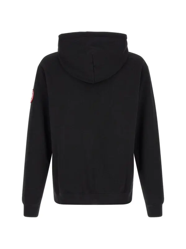 Canada Goose Loon Cotton Hoodie - Black
