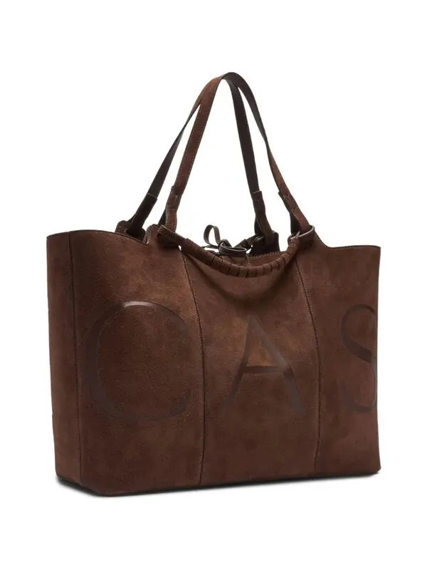 Casadei Leather Tote Bag