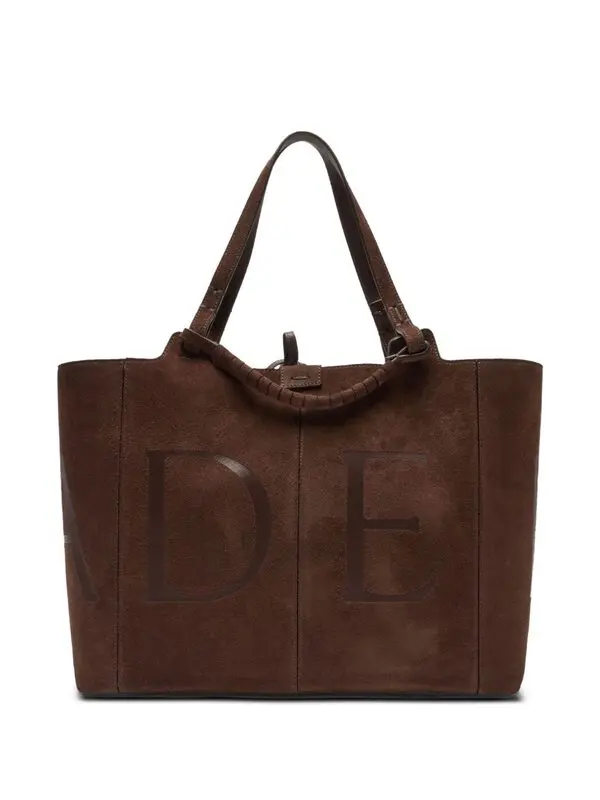 Casadei Leather Tote Bag