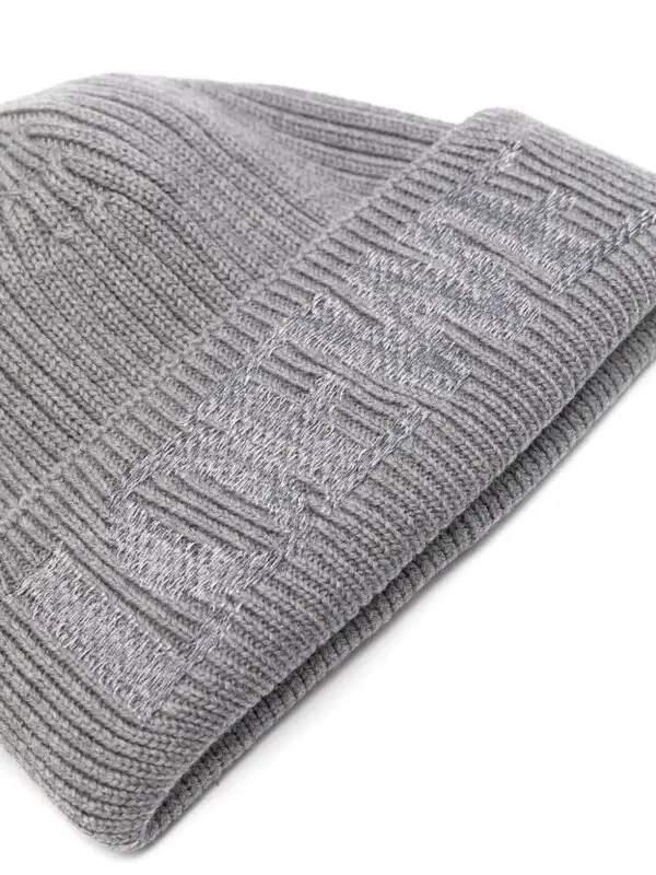 Loewe Wool Beanie - Grey