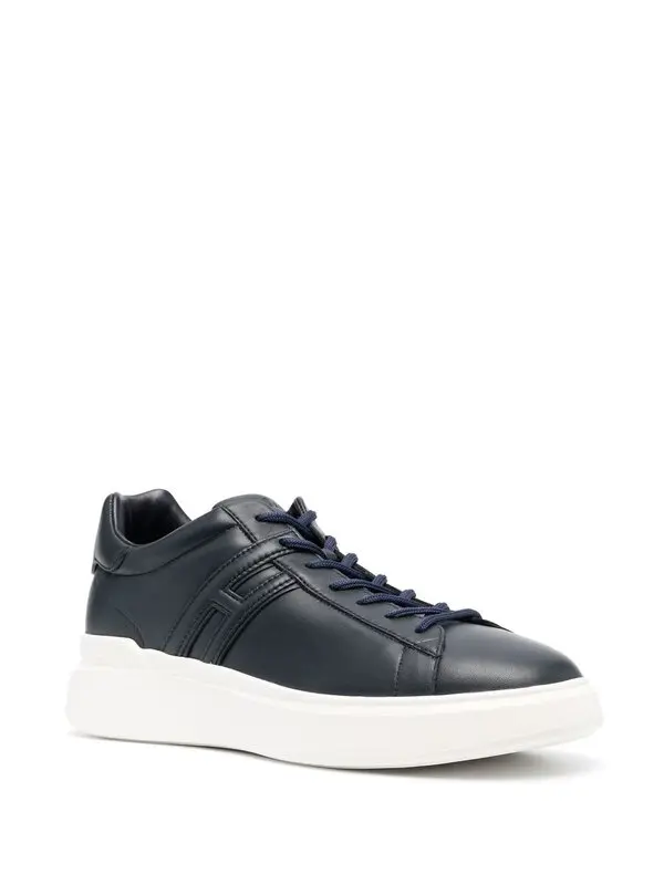 Hogan H580 Leather Sneakers