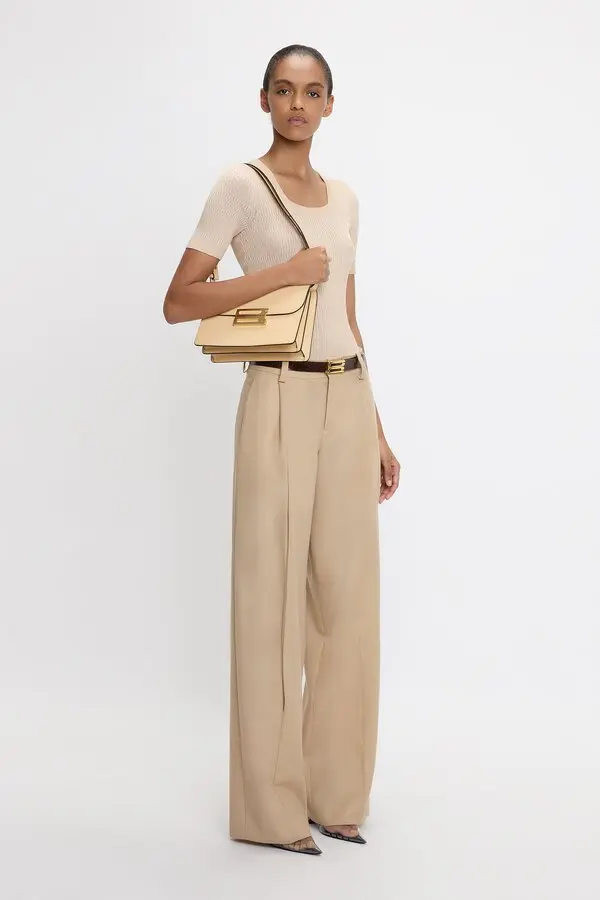 Victoria Beckham Dorian Bag - Peach