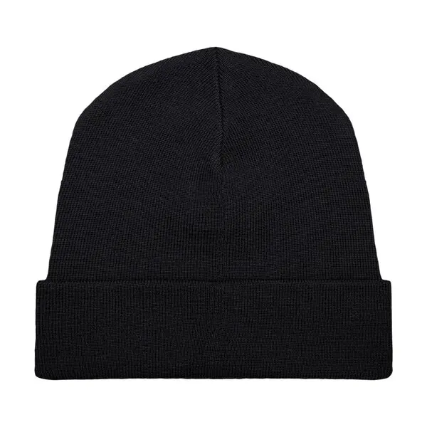 PAUL JAMES KNITWEAR Extra Fine Merino Wool Amble Watch Cap - Black
