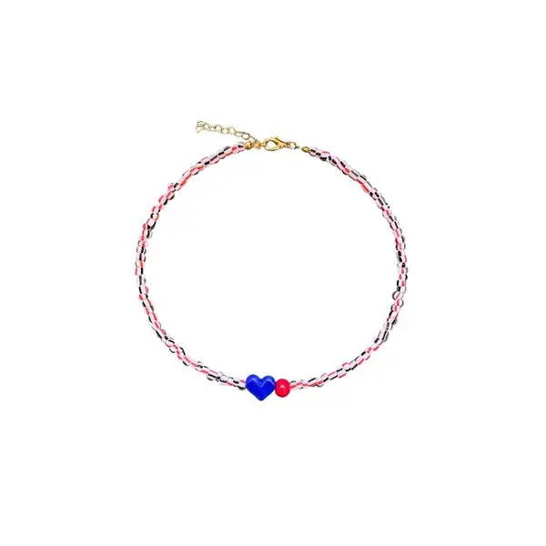 DESERT LOBBY Black / Blue / Red Small Talk - Black/blue/red