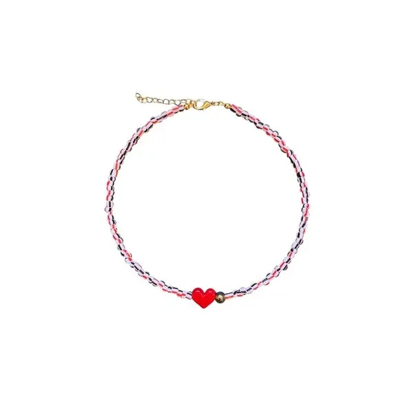 DESERT LOBBY Grey / Red / Black Small Talk - Grey/red/black