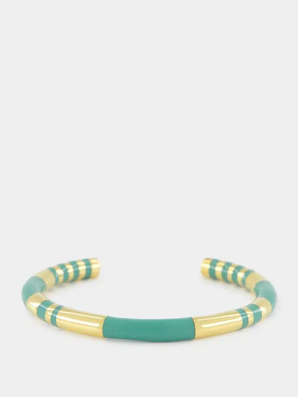 AURÉLIE BIDERMANN Linden Positano Bangle