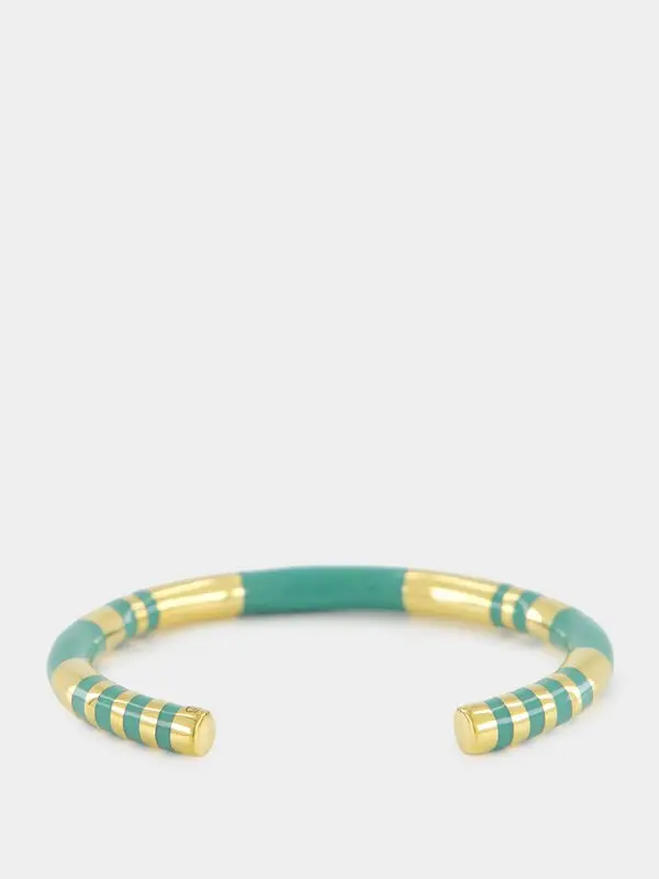 AURÉLIE BIDERMANN Linden Positano Bangle