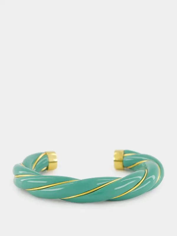 AURÉLIE BIDERMANN Diana Lime Bangle
