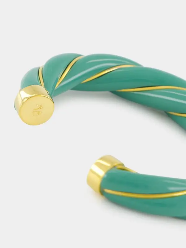 AURÉLIE BIDERMANN Diana Lime Bangle