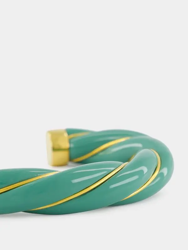 AURÉLIE BIDERMANN Diana Lime Bangle