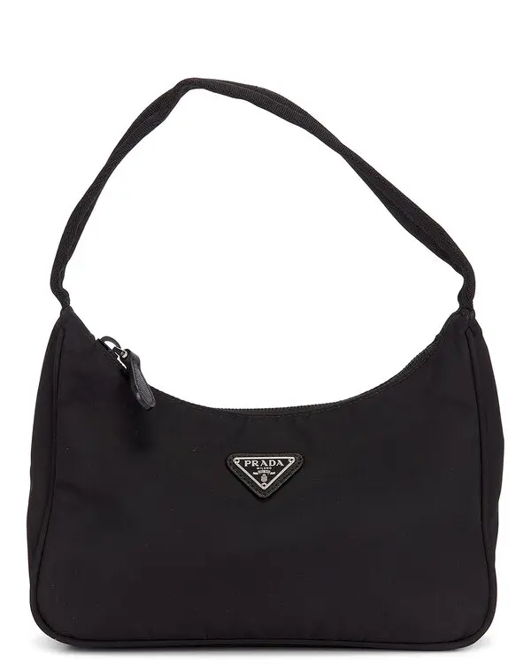FWRD RENEW Prada Tessuto Sport Hobo Bag