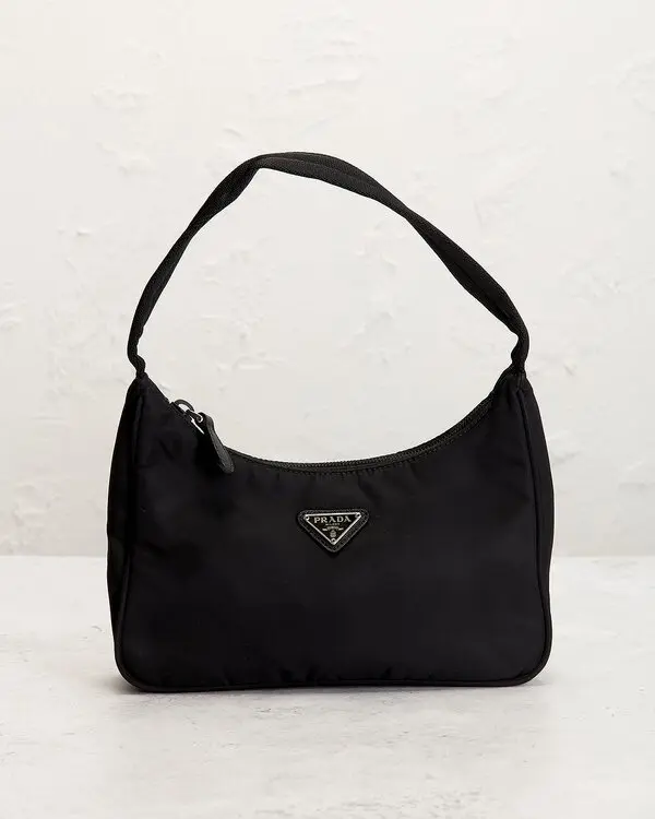 FWRD RENEW Prada Tessuto Sport Hobo Bag