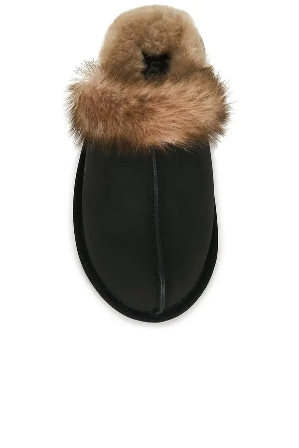 UGG Scuffette Nubuck Slipper - Black
