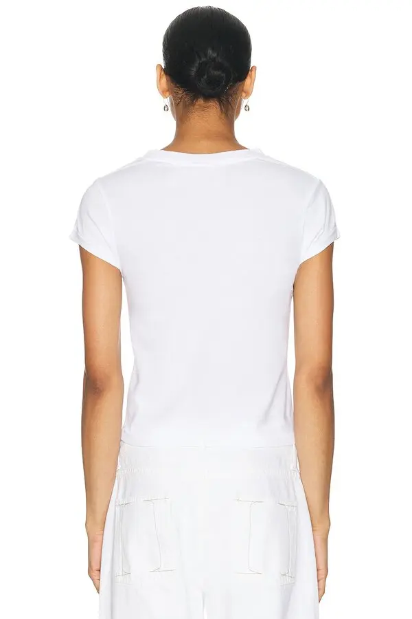 SPORTY & RICH X Juicy Couture Emblem Essentials Tee