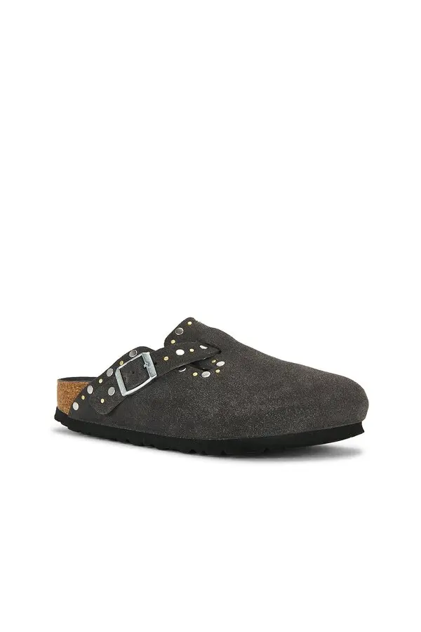 BIRKENSTOCK Boston Rivets Tonal Clog