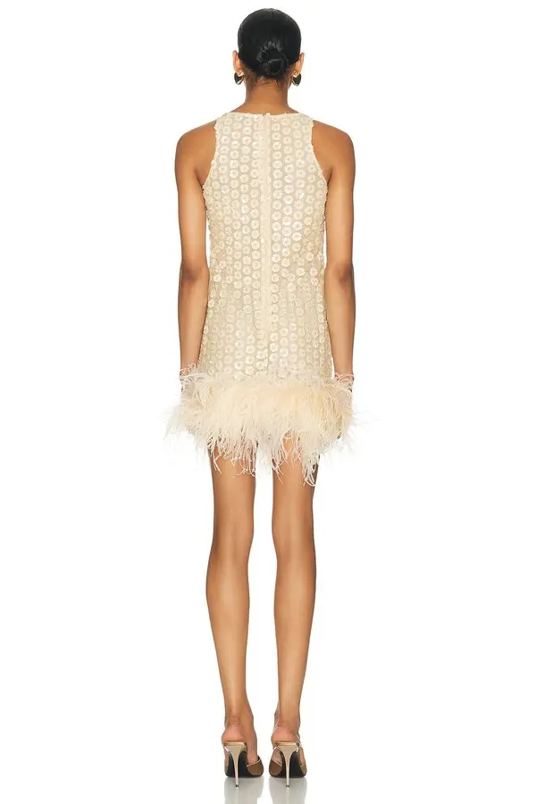 THE NEW ARRIVALS ILKYAZ OZEL Bixi Mini Dress