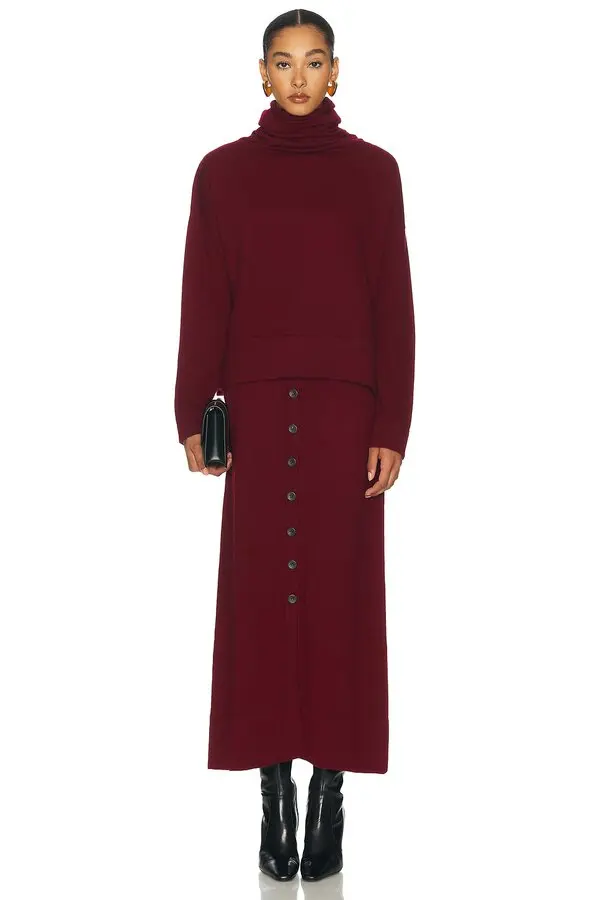 Altuzarra Lester Sweater In Red