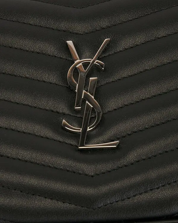 Saint Laurent Mini Lou Quilted Leather Bag