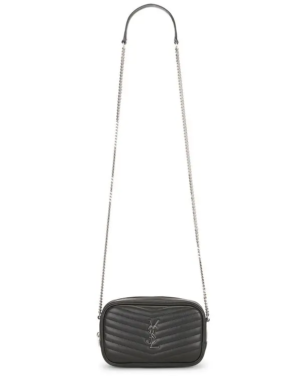 Saint Laurent Mini Lou Quilted Leather Bag