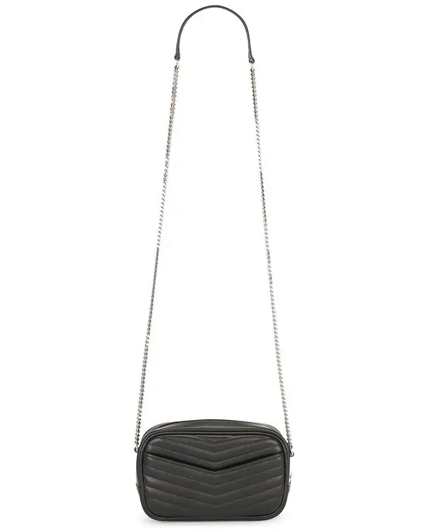 Saint Laurent Mini Lou Quilted Leather Bag